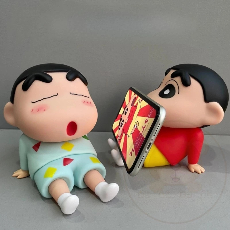 Crayon Shin-Chan Phone Stand Universal Desktop Lazy Phone Tablet Holder ...