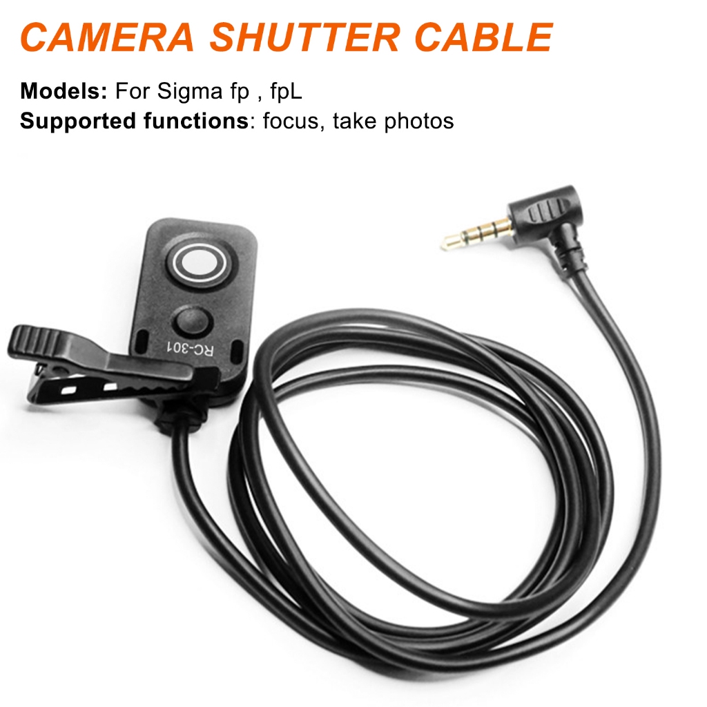 For Sigma FP/FPL Shutter cable RC301 CR-41 remote control portable focus to take photos video ...