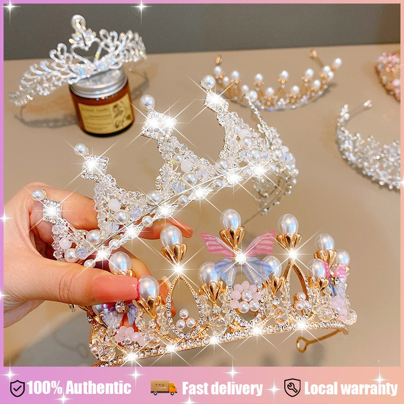 【COD】Crowns for Kids Crowns for Girl，Party, dance party, graduation ...