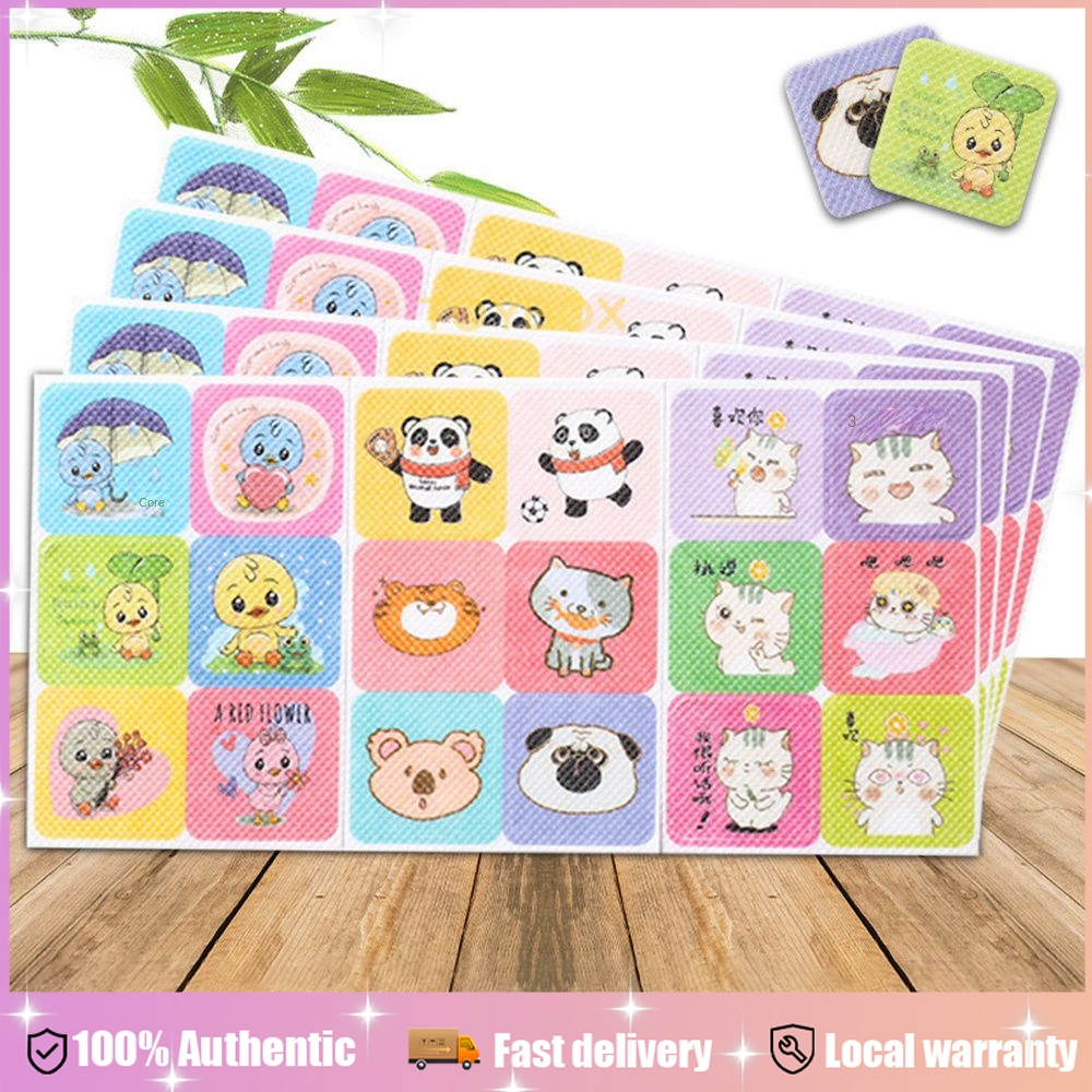 240Pcs in 1 Non Toxic Mosquito Repellent Patches Stickers Baby outdoor ...