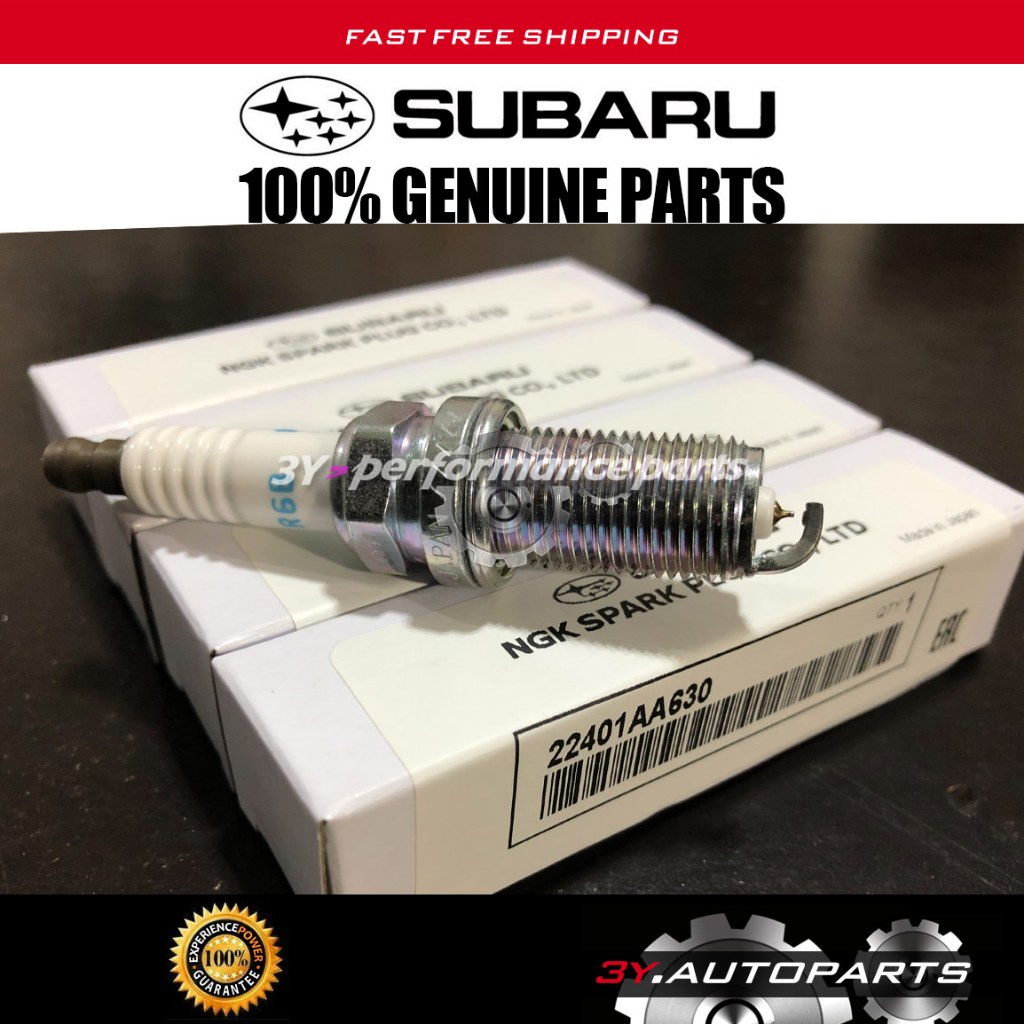 Genuine New ILFR6A (ILFR6B) 22401AA630 (4pcs) #6481 Mercedes Benz W203 ...