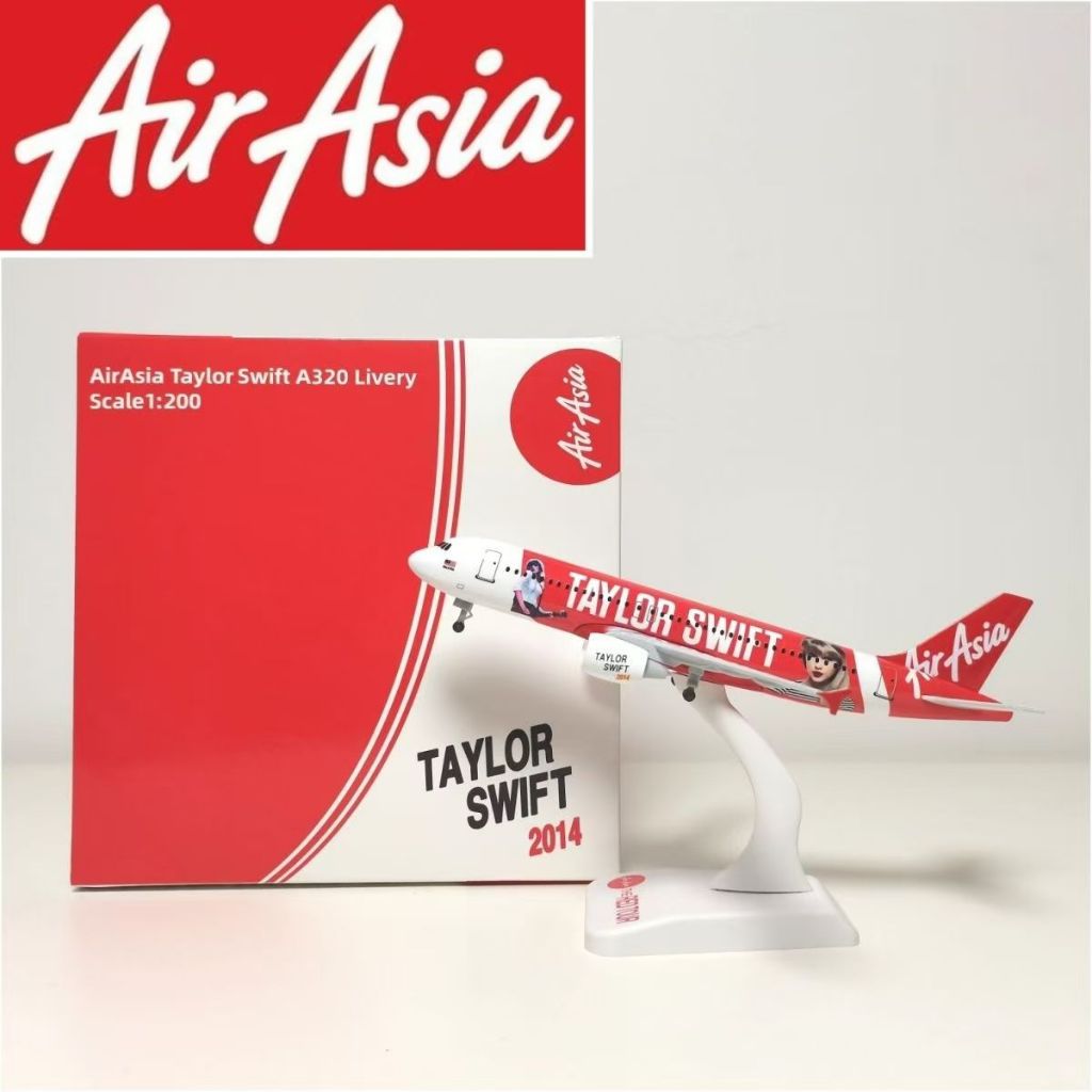 Taylor Swift Airplane Model Surrounding Stars Collection Commemorative ...