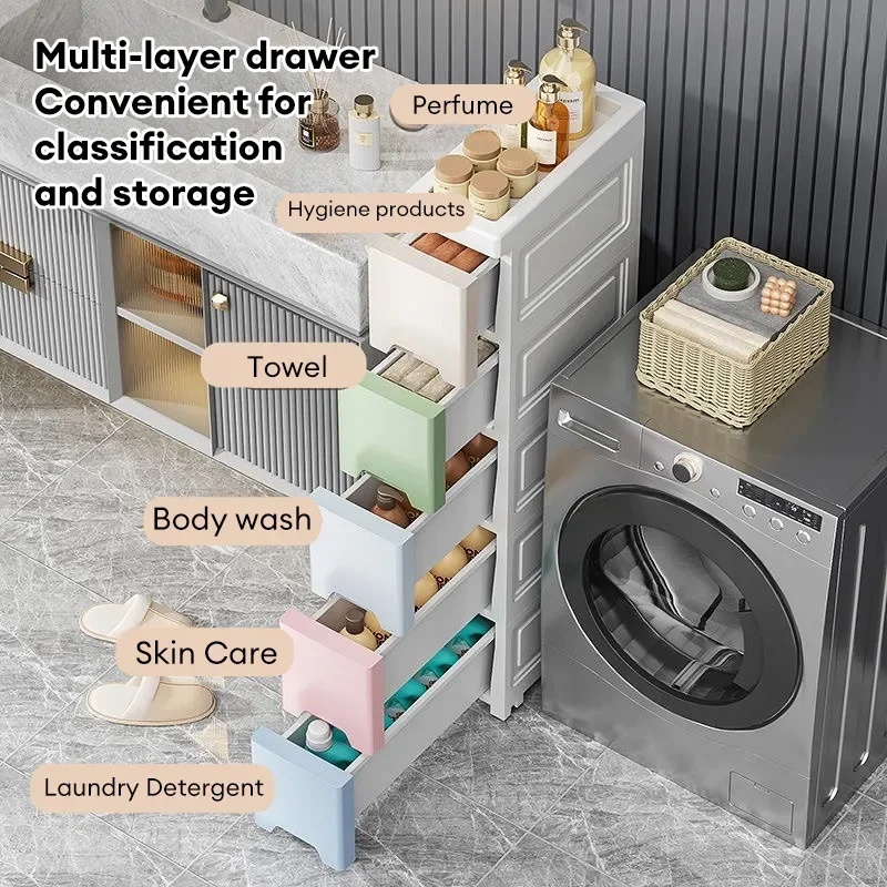 Drawer Cabinet Locker Drawer Cabinet 25cm WGap Storage Cabinet Drawer ...