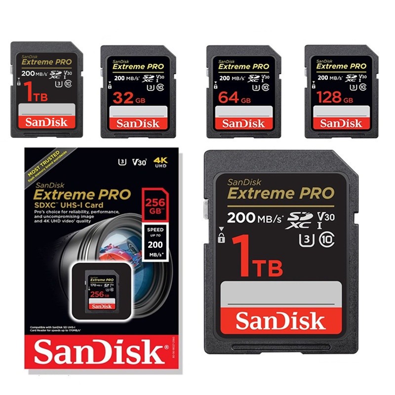 1TB SD Card 16GB 32GB 64GB 128GB 256GB 512GB SD Card Memory Card U3 ...