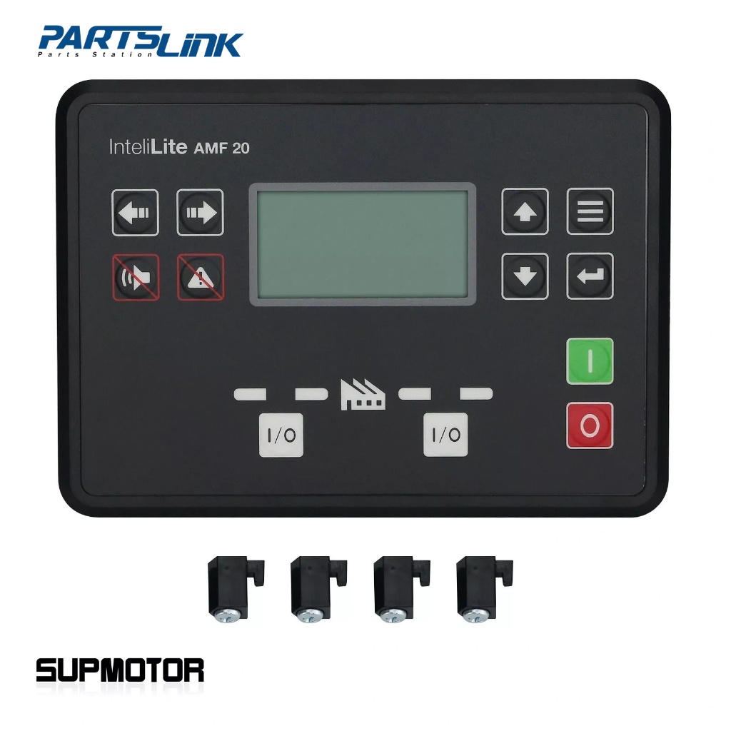 InteliLite AMF 20 Diesel Generator Controller Module AMF20 LCD Remote ...