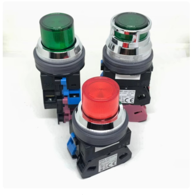 Idec Push Button Switch ALN22211DNR ASN222N | Shopee Philippines