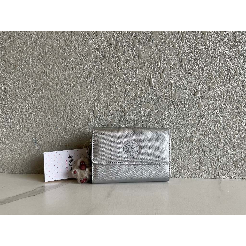 Kipling PIXI Series Card Holder Ladies Three-Fold Short Card Holder ...