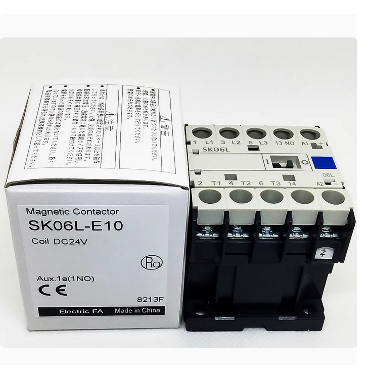 Fuji DC Contactor SK06L/SK12L-E10 E01 DC24V | Shopee Philippines