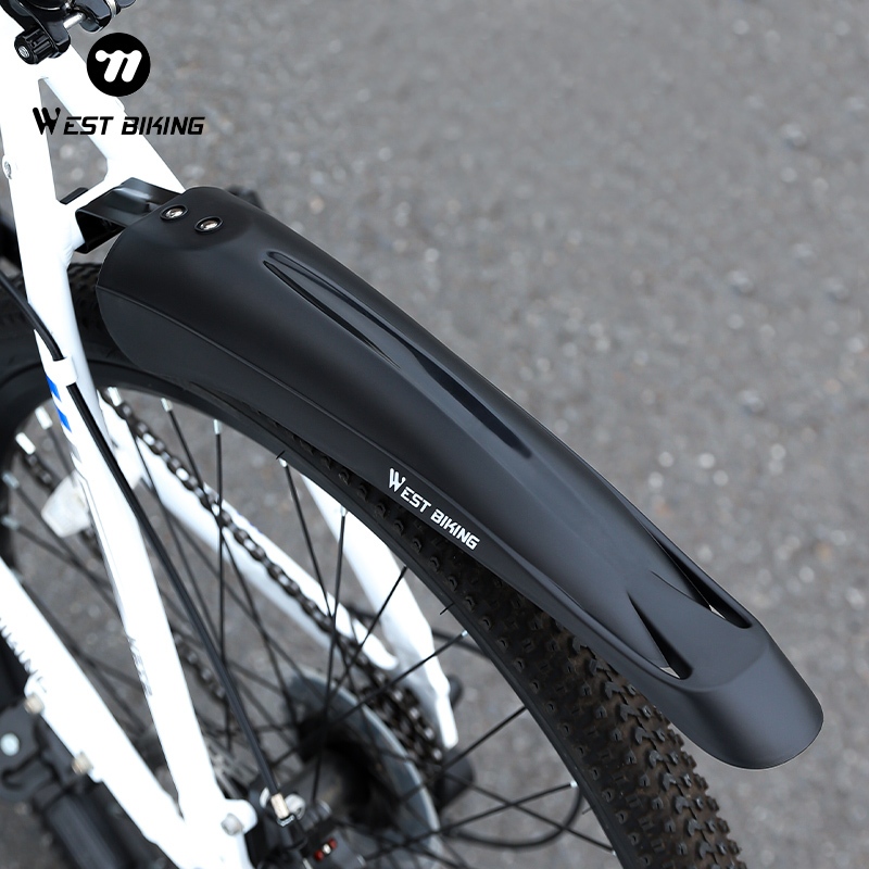 WEST BIKING Prevent Mud Splash Mountain Bike Fender Anti-Fouling ...