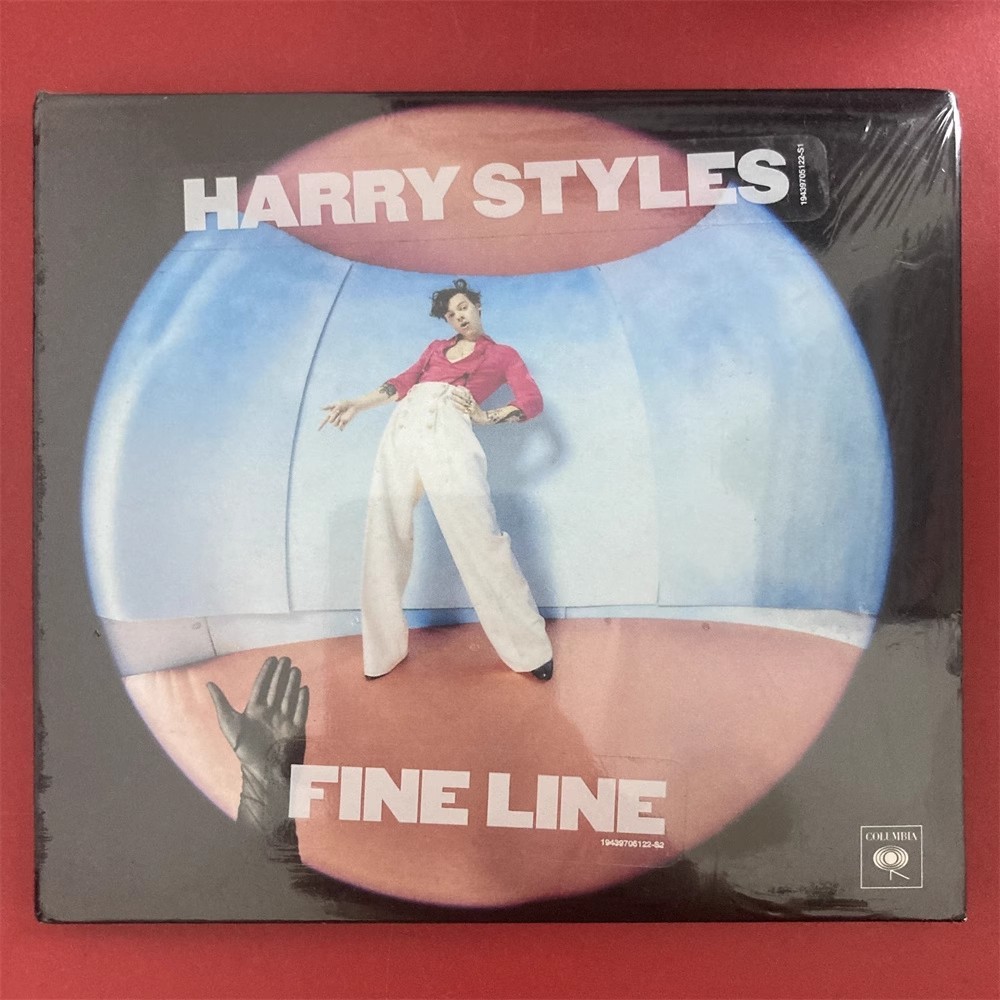 Z223 1D One Direction Fine Line by Harry Styles CD Album D01 | Shopee ...