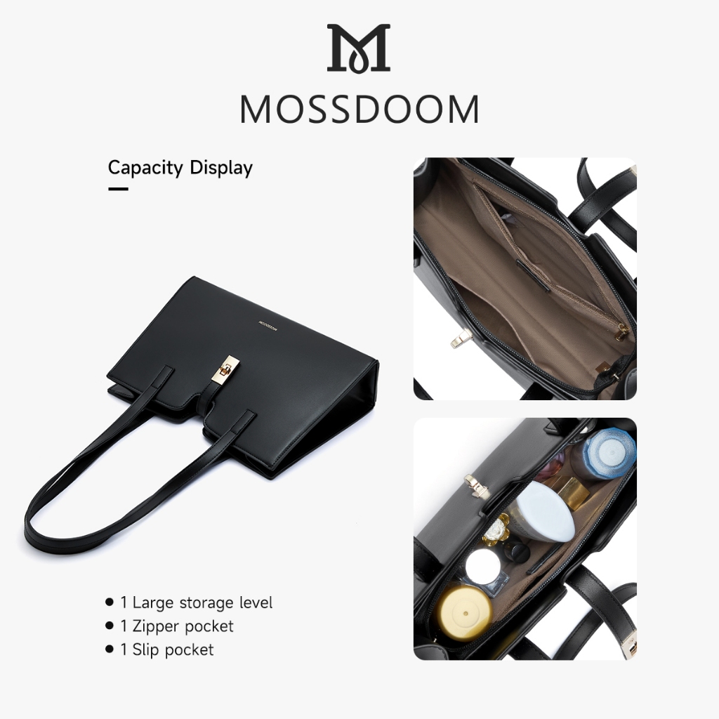 MOSSDOOM Women's Bag Elaura Bag Fashion Tote Bag for Women Shoulder ...
