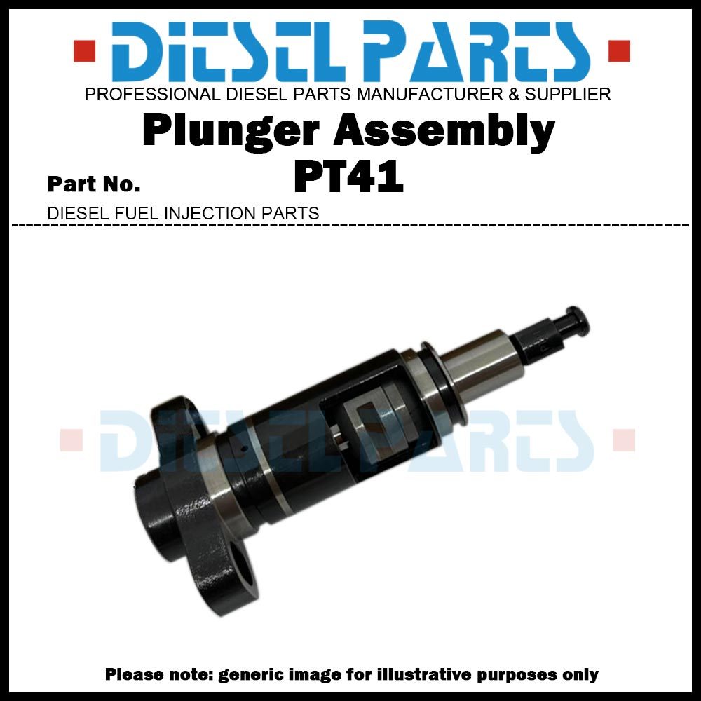 Plunger Block PT41 Plunger and Barrel Assembly PT41 134178-1520 ...