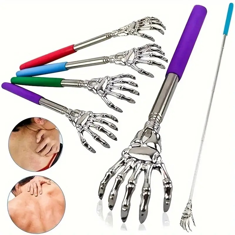 Weird Style Ghost Hand Itchy Back Scratching Massage Anti-Itching Tool ...