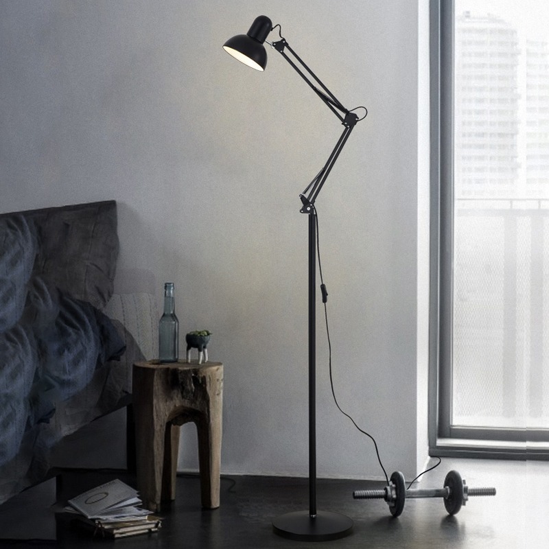 Adjustable rotation 360°LED reading light study night light Bedroom ...