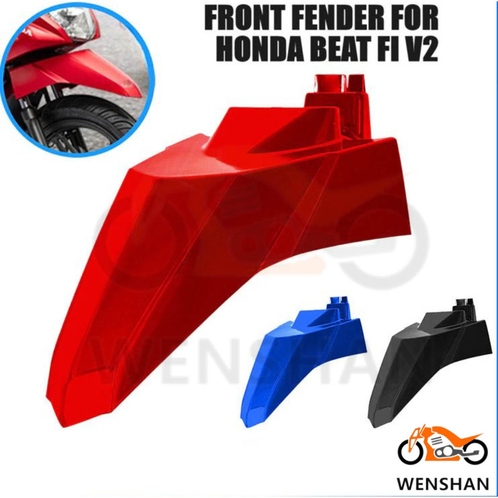 Motorcycle Fairings Front Fender For HONDA Beat Fi V2 Motorcycle Body ...