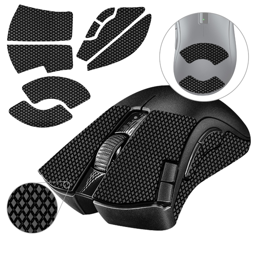 TALONGAMES Mouse Grip Tape for Razer Deathadde V2 X Wireless Gaming ...