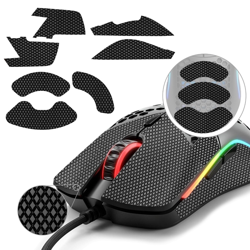 TALONGAMES Mouse Grip Tape for Glorious Model O Wireless Gaming Mouse ...