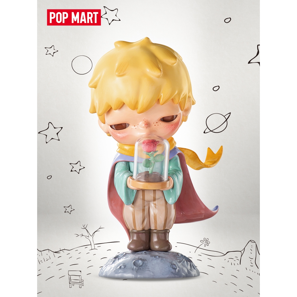 POP MART Hirono The Little Prince Figurine Blind Box Action Toys Figure ...