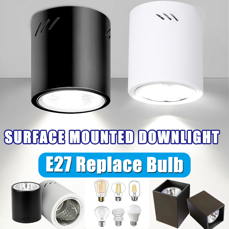 3 Color LED Downlight Pin Light Surface Mounted Ceiling Light spot ...