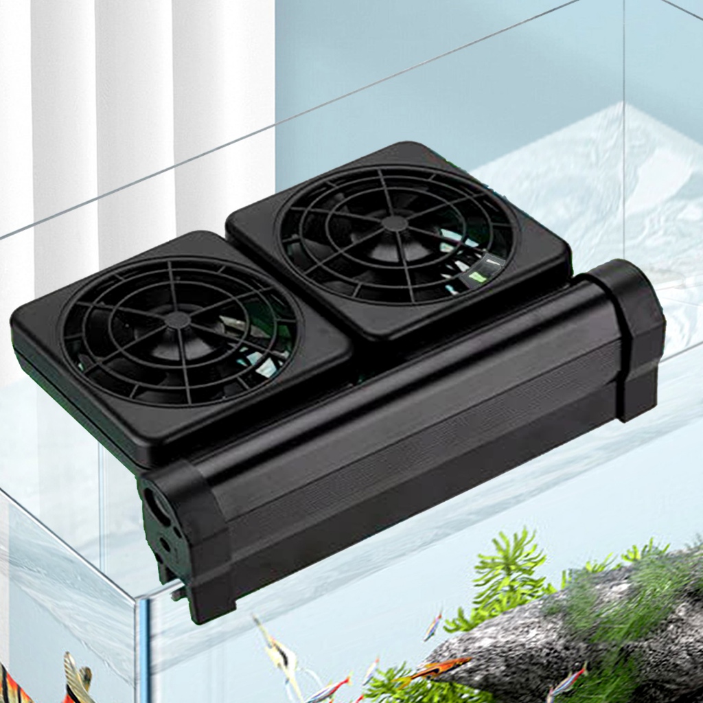 Aquarium cooling fan, aquarium chiller cooling fan adjustable fish tank ...