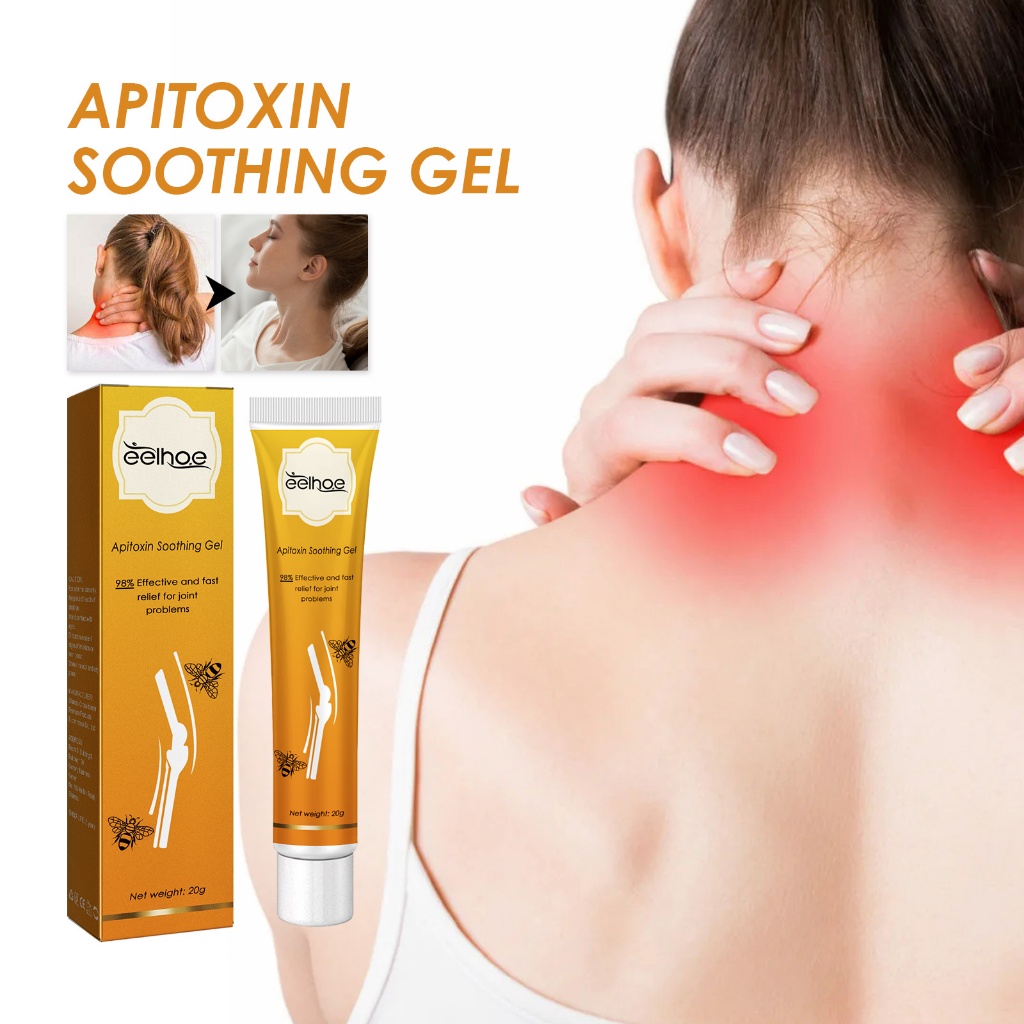 Arthritis Analgesic Gel Gout Rheumatism Treatment Relieve Muscle Strain ...