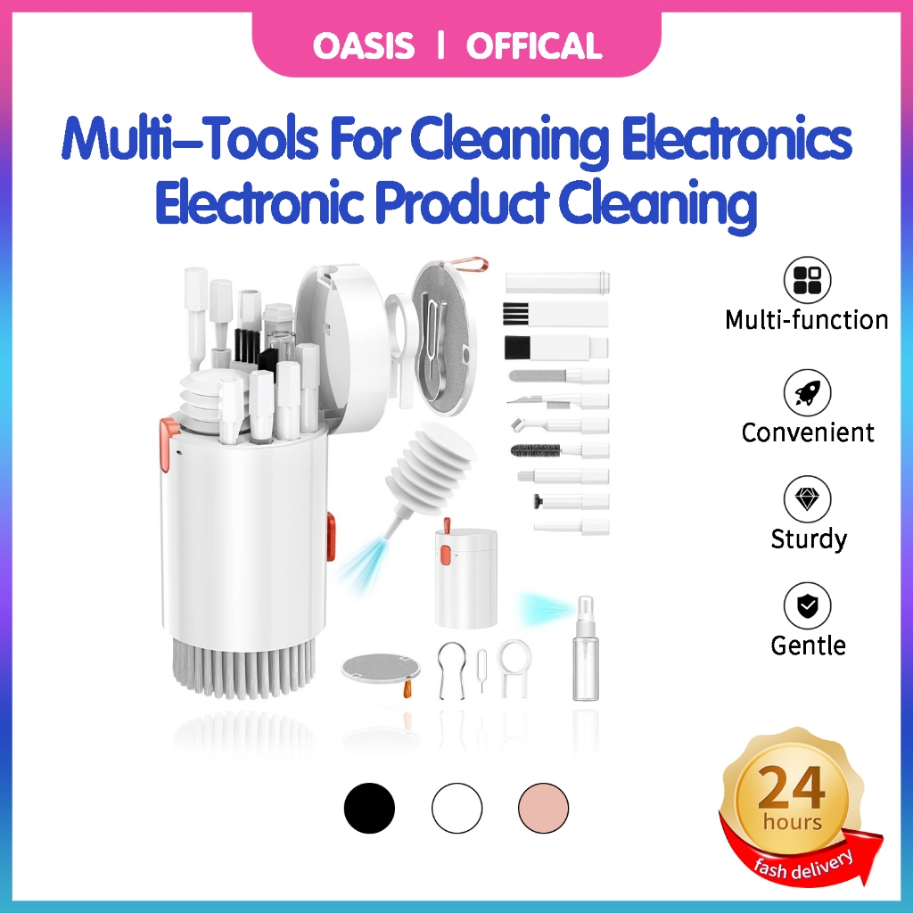 Professional 20 in 1 Electronic Device Cleaning Set Multi-Purpose Tools ...