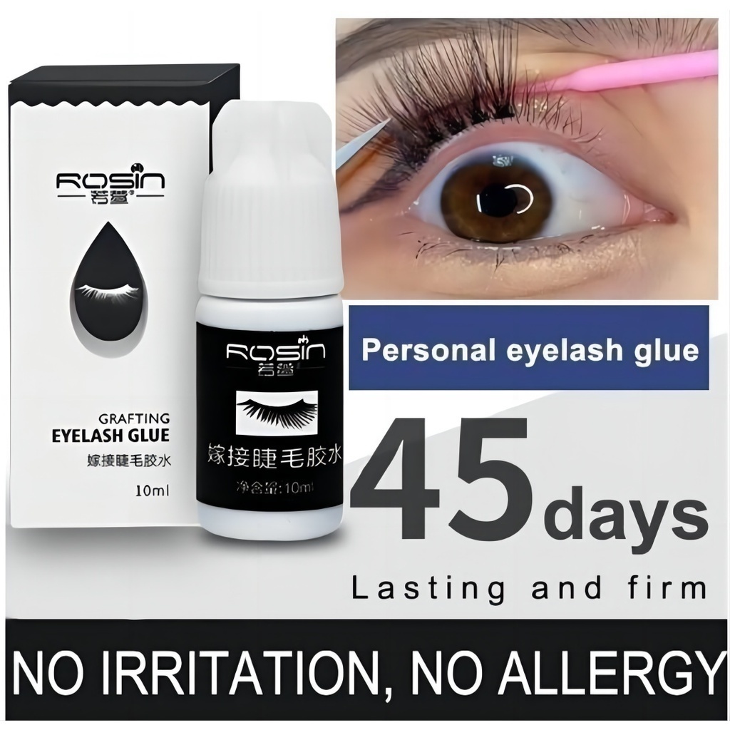 【1 Second Fast Dry 】Grafting Eyelashes Glue Toolsfor Eyelashes ...