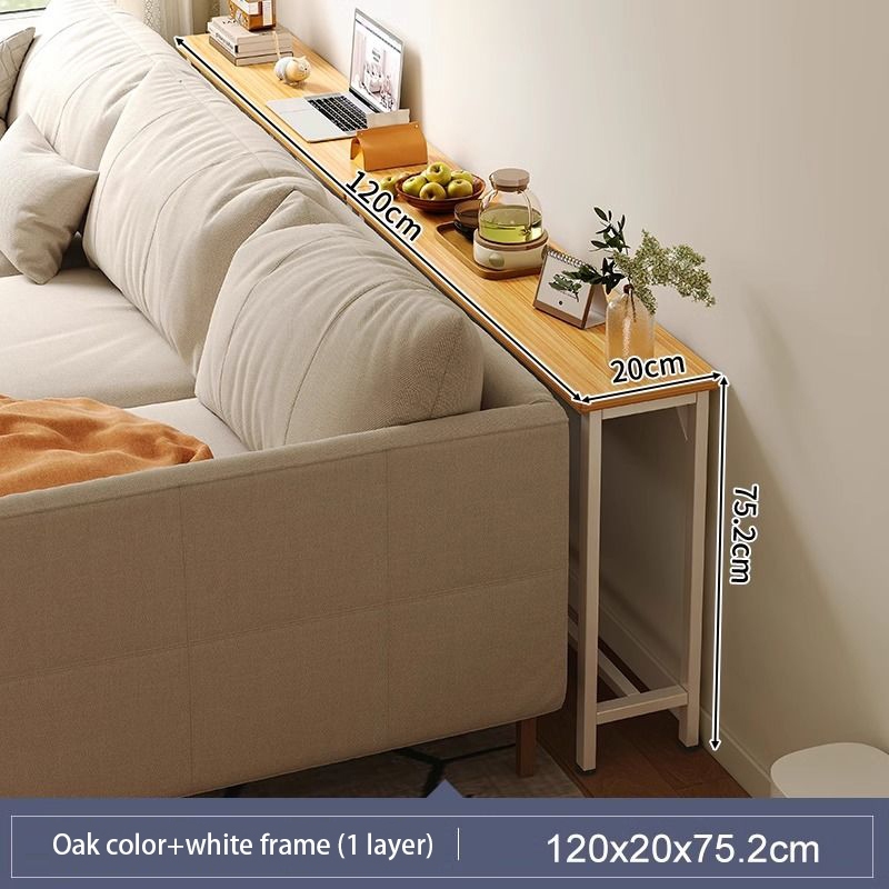 Sofa frame Living room sofa side table Sofa storage rack Corner storage ...