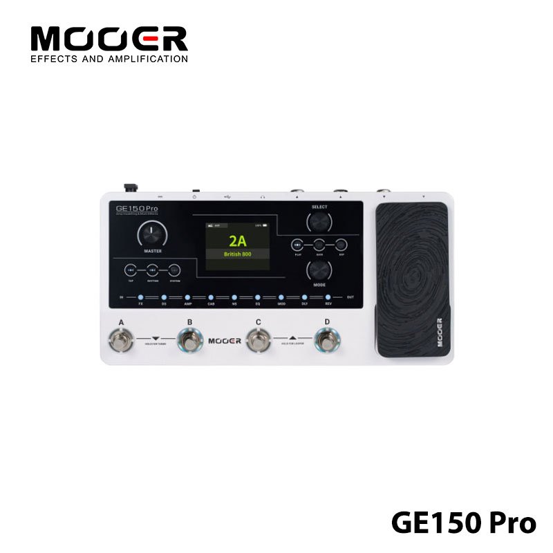Mooer GE150 Pro/GE150 Pro Li Guitar Multi Effects Amp | Shopee Philippines