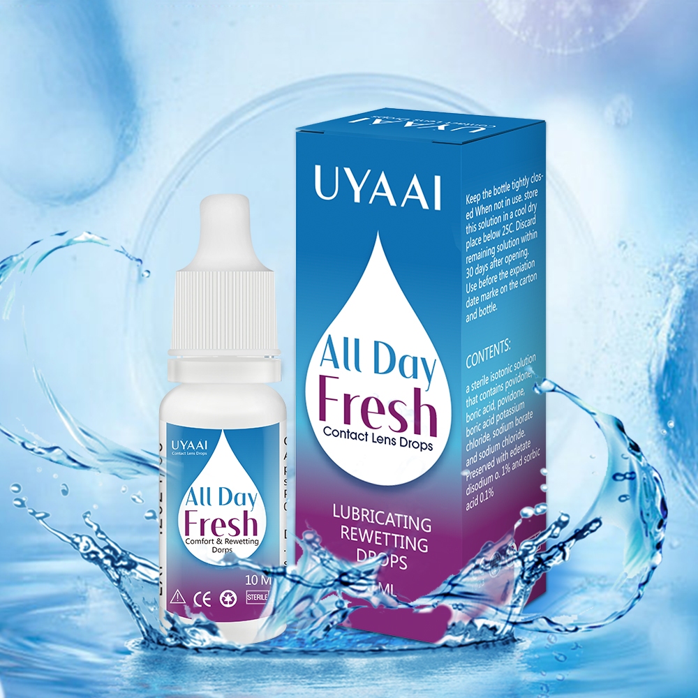 【graded lens】UYAAI Eyes Cool Drops Medical Cleansing Detoxification ...