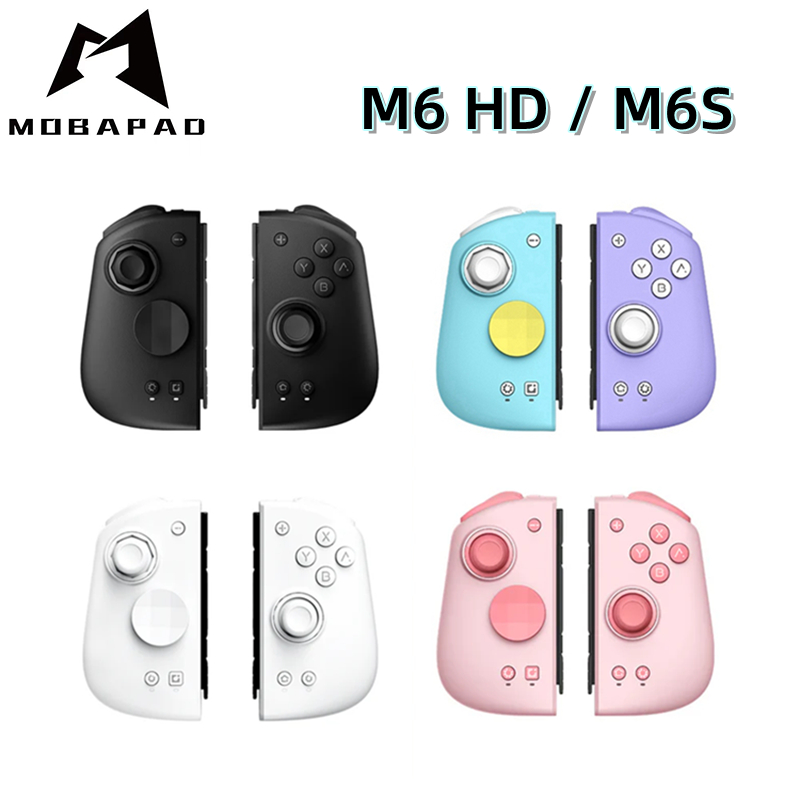 MOBAPAD M6 HD Controller for Nintendo Switch 2/Nintendo Switch OLED ...