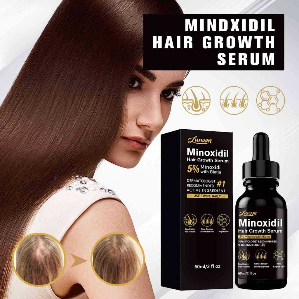 minoxidil hair grower original Hair serum anti-hair loss hair growth ...