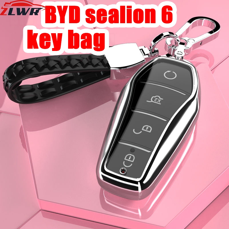 ZLWR BYD Hiace 6 car special keychain bag in various colors suitable ...