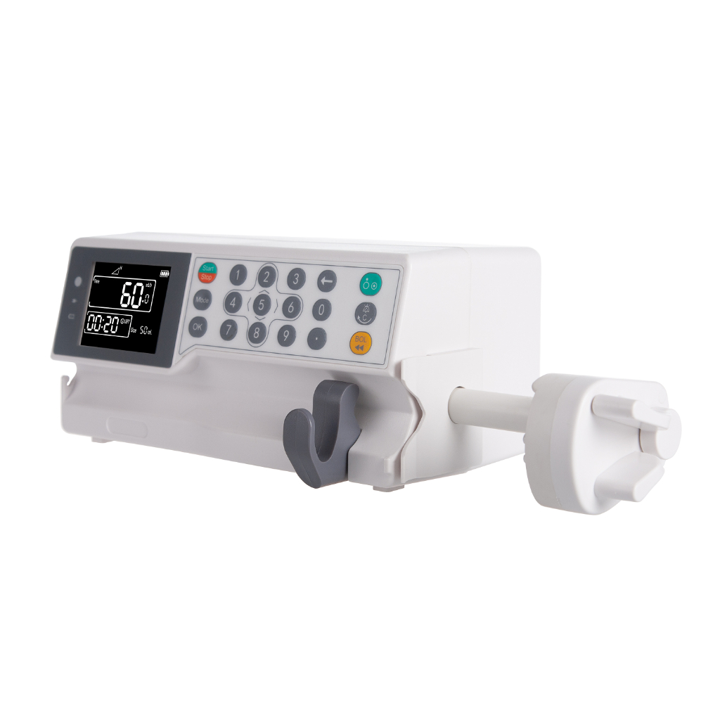 Pet Hospital/Clinic/Household Syringe Pump S51, Portable Veterinary ...