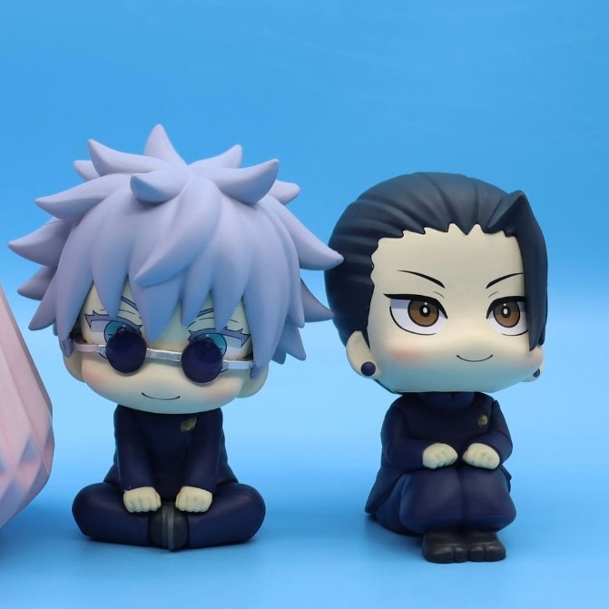 Geto suguru gojo satoru Look up action figure Nagi seishiro jujutsu ...