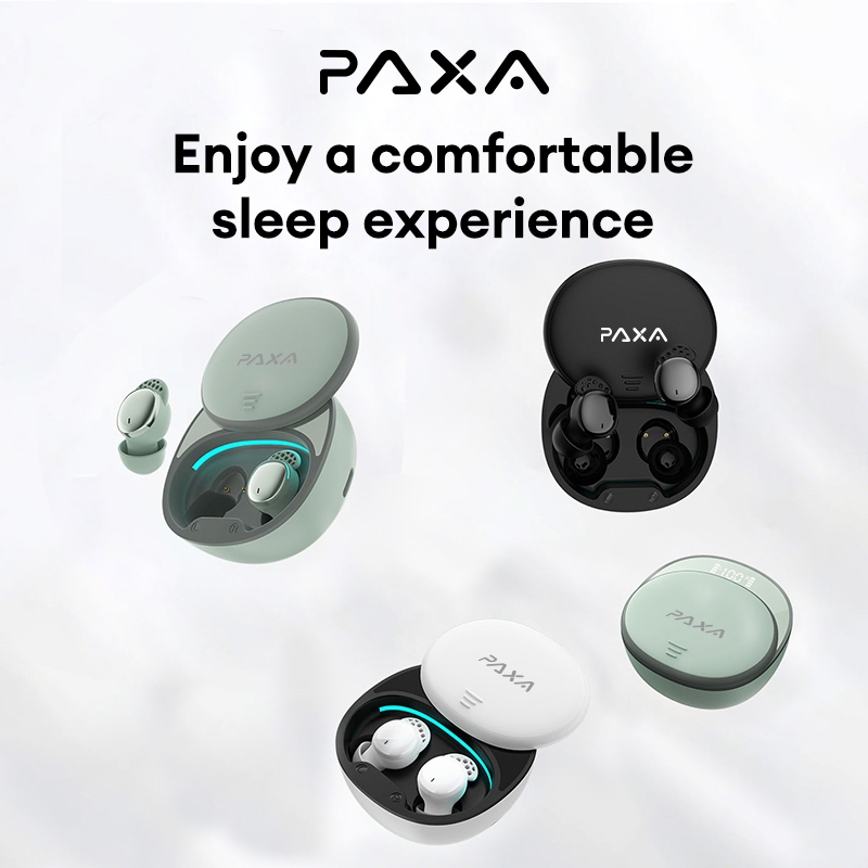 Lenovo × PAXA-LX-410PRO Bluetooth Headset HD Voice Noise Cancellation ...