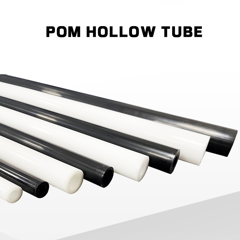 Imported White pom Hollow Tube Black pom Tube Formaldehyde Tube Pipe ...