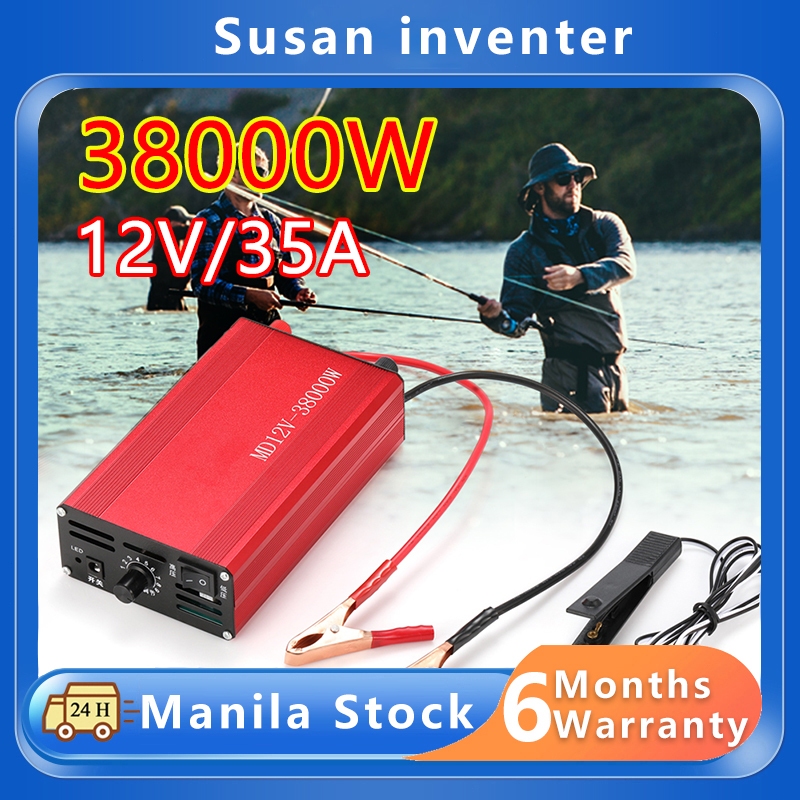 38000W Electric fishing 12v full set inverter for fishing ultrasonic ...