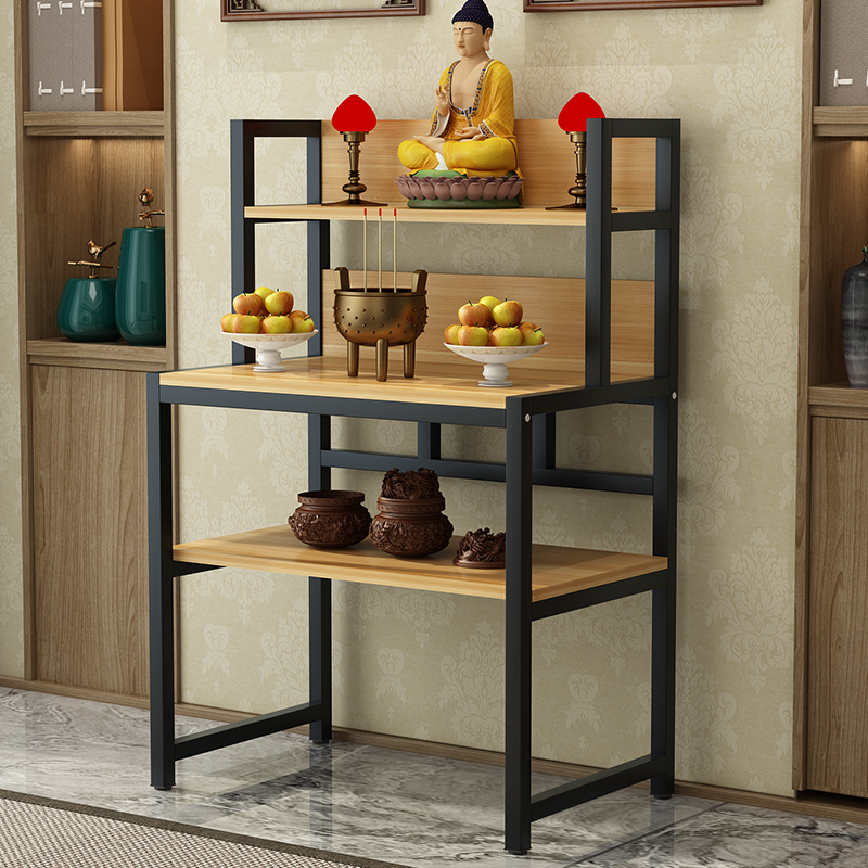 Modern Chinese Buddhist Cabinets Incense Tables Three Layer Buddha ...