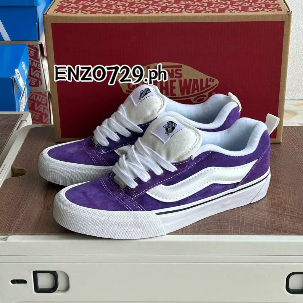 【Ready stock】VÄŃŚ × lmran Potato Joint name Vans Knu Skool ‘‘purple ...