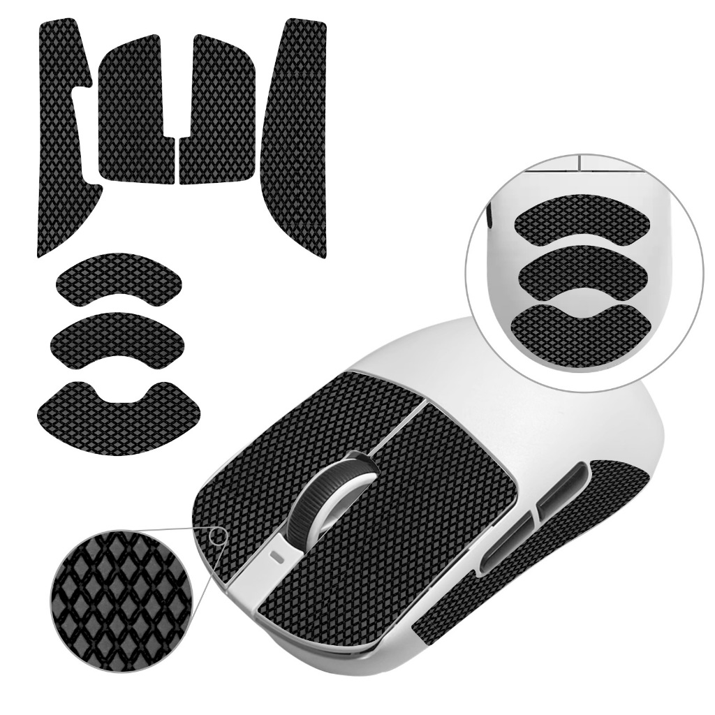 TALONGAMES Mouse Grip Tape for VXE Dragonfly R1 / R1 Pro,Palm Sweat ...