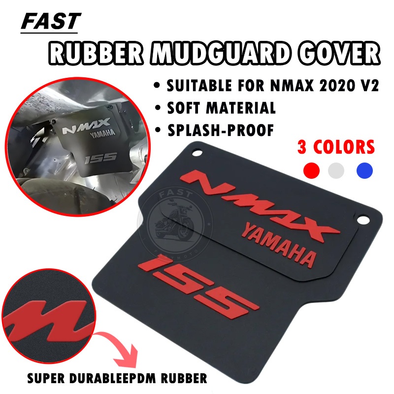 FAST Nmax V2 Motorcycle Mud Flaps Guard Cover 2020 All New Made In ...