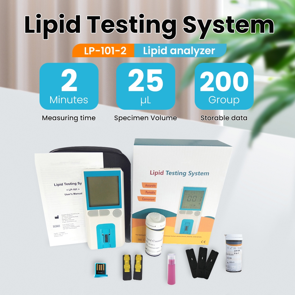 5 in1 Blood Lipid Analyzer Total Cholesterol (TC)&high density ...