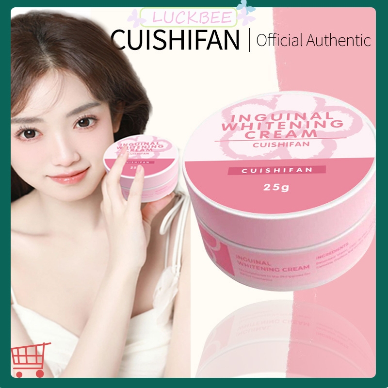 Inguinal Whitening Cream for singit and butt by Clarity Essentials 25g ...