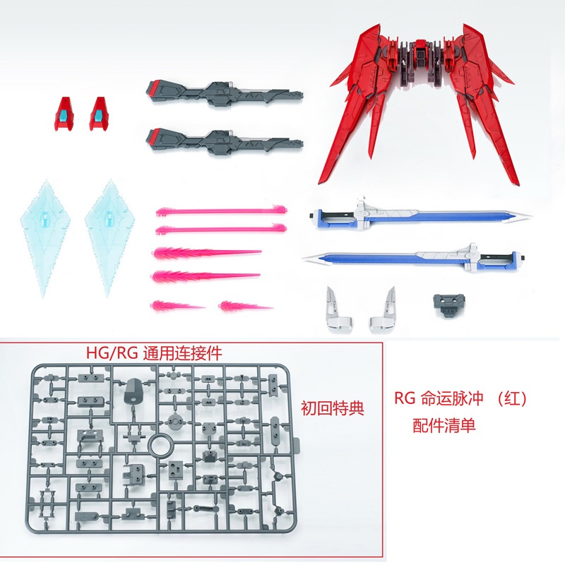 [EW]RG/HG 1/144 ZGMF-X56S／θ Expansion Suit | Shopee Philippines