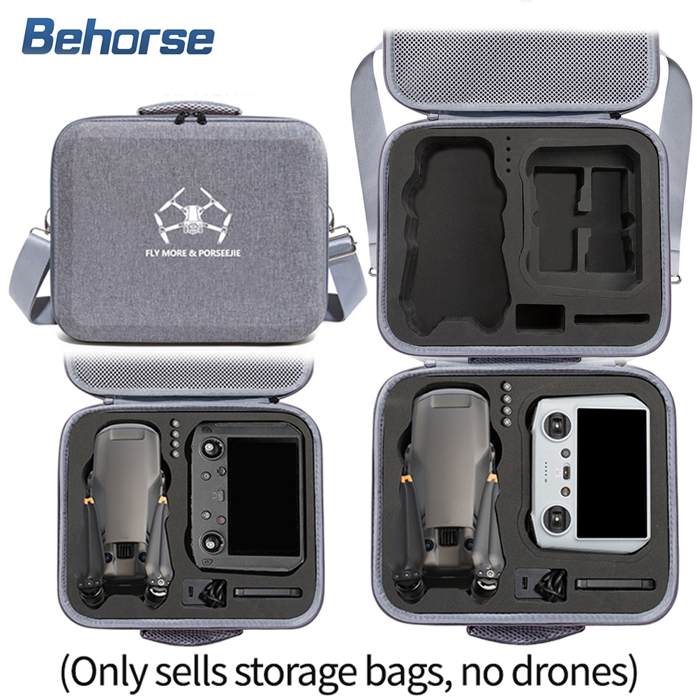 Compatible with DJI Air 3S Combo Bundle Shoulder Case, DJI Air 3 ...