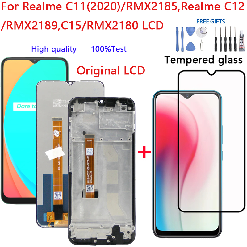 High quality Original and genuine LCD For Realme C11(2020)/RMX2185 ...