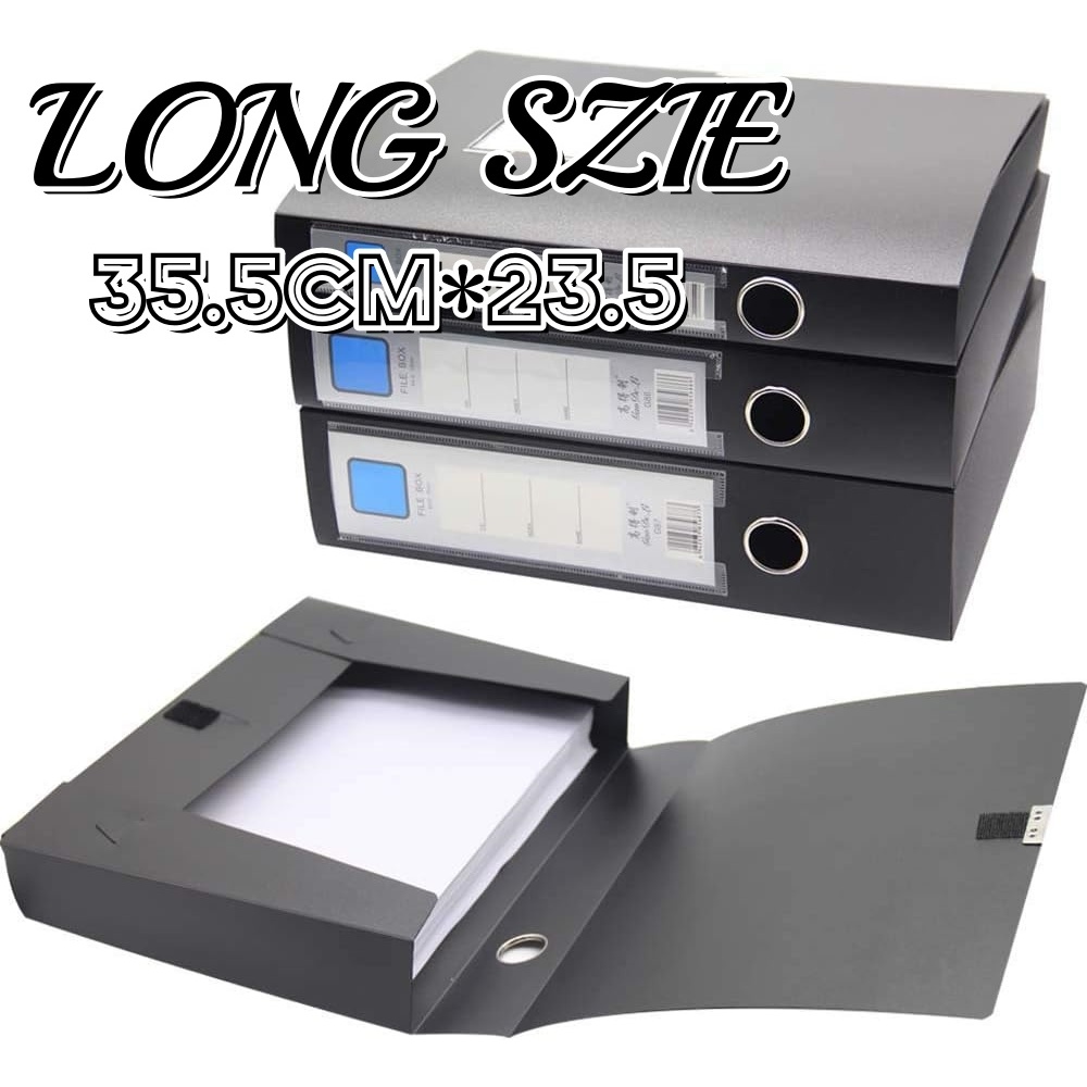 Long File Folder Organizer Paper Organizer File Box Document Organizer ...