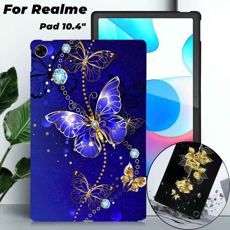 Realme Pad 10.4-Inch Case RMP2102 RMP2103 Tablet Casing Fashion Art ...
