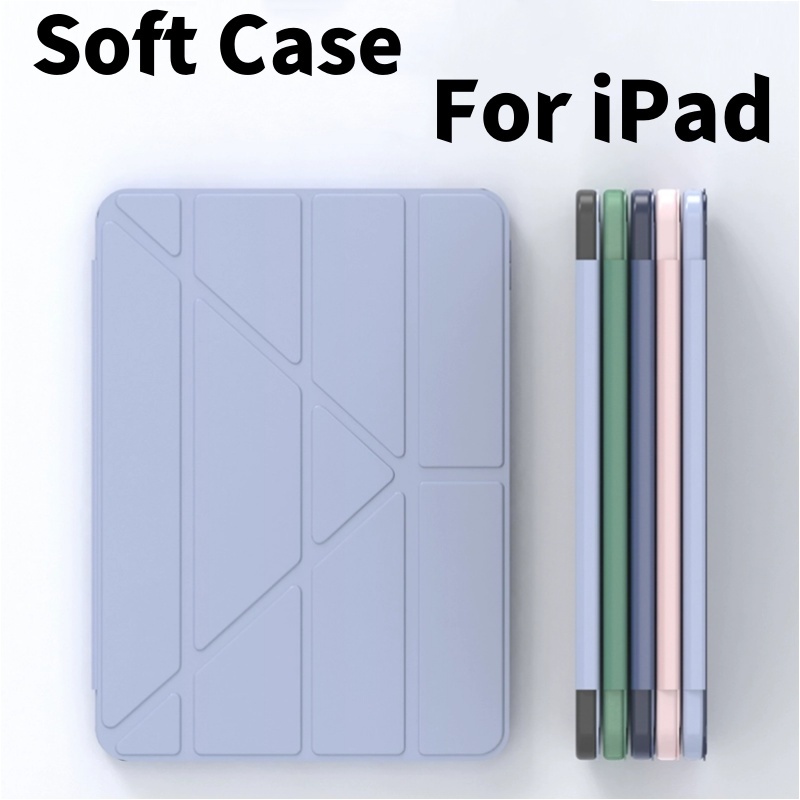 3+Y Fold iPad Case For Air 6th Gen 11 inch 2024 Air4 Air5 10.9 10th ...
